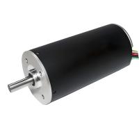 China Compact Lightweight 40mm Brushless DC Electric Motor 24V Customizable for sale