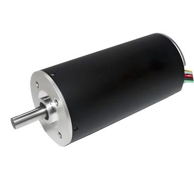 China Compact Lightweight 40mm Brushless DC Electric Motor 24V Customizable for sale
