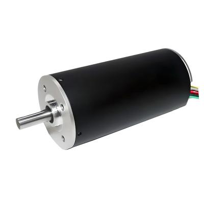 China Ø40mm Slotless Brushless Motor 24V 170W 8016rpm Long Lasting Energy Efficiency for sale