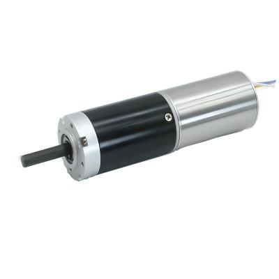 China 32mm Brushless DC Gear Motor 48V 3500mNm 1.0 RPM Brushless Planetary Gear Motor for sale