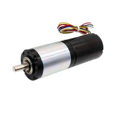 China 32mm Geared BLDC Motor 12V to 48V 1.0 RPM to 1409RPM Customizable Brushless DC Gearmotor for sale
