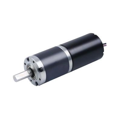 China 32mm Low Speed Gear Motor 12V to 48V 1.0 RPM to 1409RPM Customizable Brushless DC Gearmotor for sale