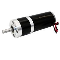 China 36mm 12v DC Gear Motor Geared Brushless Motor 6000mNm 1.6 RPM to 1958RPM Customizable for sale