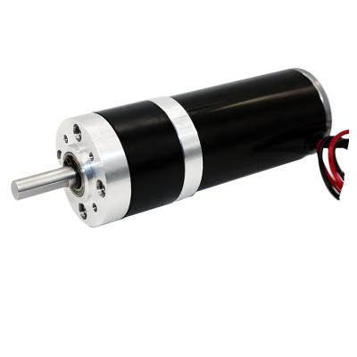 China 36mm 12v DC Gear Motor Geared Brushless Motor 6000mNm 1.6 RPM to 1958RPM Customizable for sale