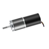 China 36mm Brushless Gearmotor 12V DC Gear Motor with Encoder 6000mNm 1.6 RPM to 1958RPM Customizable for sale