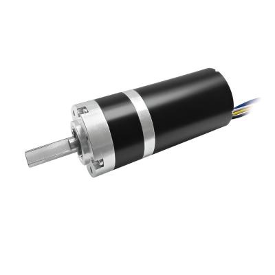 China 28mm Low Speed Gear Motor 12V to 48V Planetary Gearmotor  2.29RPM to 2024RPM Customizable DC Brushless Motor for sale