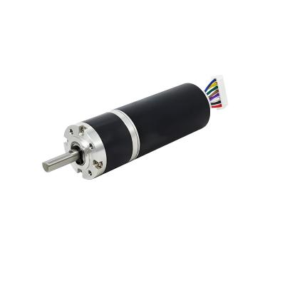 China 28mm DC Gear Motor 12V to 48V  Gearmotor  2.2 RPM to 2015RPM Customizable Geared BLDC Motor for sale