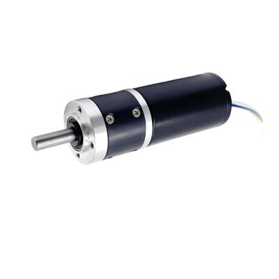China 28mm 12V DC Planetary Gear Motor to 48V Geared Brushless Motor with encoder Customizable for sale
