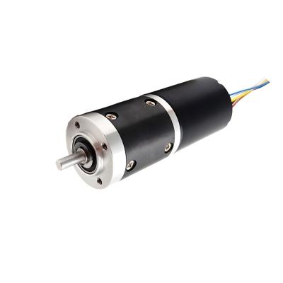 China 27mm BLDC Gear Motor 12V to 48V Brushless Gearmotor 2500mNm 4.1RPM to 3622RPM Customizable​ DC Motor for sale