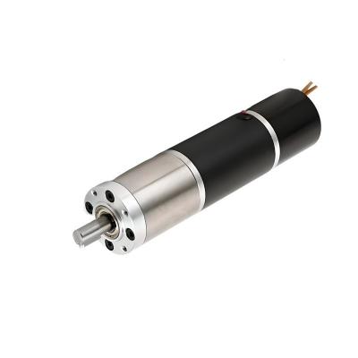 China 27mm Brushless Planetary Gear Motor 12V to 48V DC Gear Motor with Encoder 2500mNm 4.1RPM to 3622RPM Customizable for sale