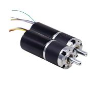 China 24mm OEM Geared BLDC Motor 12V to 48V Brushless Gearmotor 1500mNm 6.0RPM to 3622RPM Customizable DC Gear Motor for sale