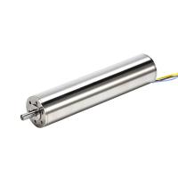 China 4 Pole Rotor 32mm Slotless Brushless Motor 306.8W 0.57N.m 5235RPM 24V 48V for sale
