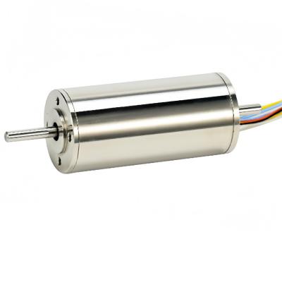 China 28mm Brushless Slotless Motor 202W 27605RPM 70mN.m 24V 48V for sale