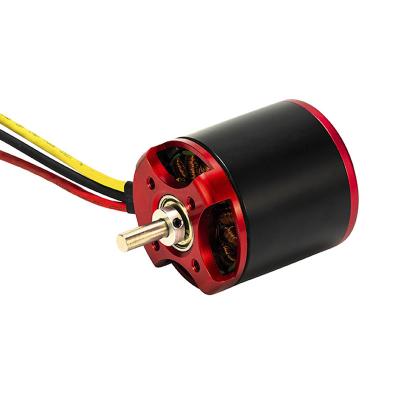 China Customizable Outrunner Brushless Motor 50mm 28V 389W 7950rpm for sale