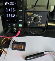 China 14mm Brushless Electric Motor 24V 40000rpm High Power BLDC Motor Cogging Free for sale