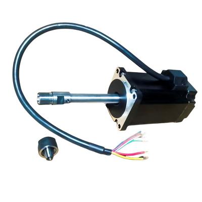 China 60mm Sensored BLDC Motor NEMA 24 Brushless Motor 250W For CNC Engraving Machine for sale