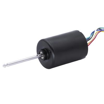 China Ultra Quiet 36mm BLDC Motor 12V 24V 5200 RPM Compact Durable For Robotics EV Systems for sale