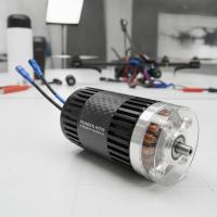China Inrunner Brushless Motor 80mm Brushless PMDC Motor Max Voltage 22.2V Optimized Performance for Drones UAVs and RC Models for sale