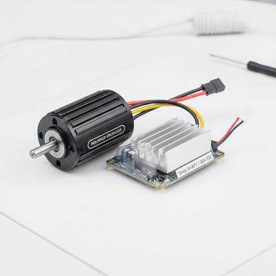 China 5mm Shaft Diameter Inrunner Brushless Motor Supporting 30A Brushless ESC Ideal for Electric Models and Automation Systems for sale