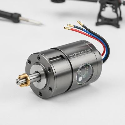 China Brushless Inrunner Brushless Motor Featuring 5mm Shaft Diameter 80mm Brushless PMDC Motor Optimized for Drone Technology for sale