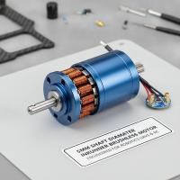 China 5mm Shaft Diameter Inrunner Brushless Motor Brushless Stator Type Engineered for Robotics UAVs and Remote Control Models for sale