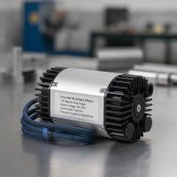 China Inrunner Brushless Motor 1.8 Degree Step Angle Rated Voltage 48 V DC Customized Options for Precision Industrial Machinery for sale