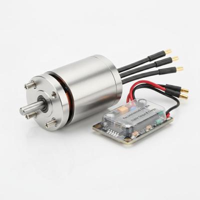China Recommended Esc 30A Brushless ESC Inrunner Brushless Motor with M3 Mounting Hole Size Providing Stable Torque and Energy for sale