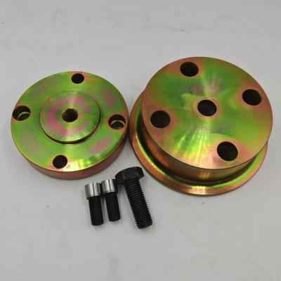 China Crankshaft Rear Oil Seal Installer Tool for Mitsubishi S6K D06 D04 C6.4  Engine – Fits Kato Kobelco Excavators for sale
