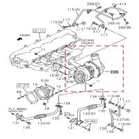 China 1-87618258-0 / 8-987362839-0 Turbocharger Assembly for Isuzu 4HK1 Engine for sale