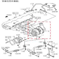 China 1-87618326-0 / 8-98259371-0 Turbocharger Assembly for Isuzu 4HK1 Engine for sale
