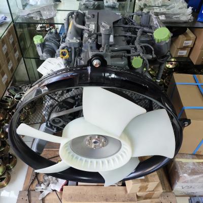China For Isuzu 4JJ1 Engine Assembly for Hitachi Excavator SY115C-9 / 125C / 135C / 155C for sale