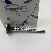 China 1-12551165-0 / 1-1255211-0 Isuzu Engine 6BG1 4BD1 DB58 Intake and Exhaust Valves for sale