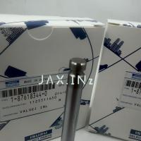 China 1-12551165-0 / 1-1255211-0 Isuzu Engine 6BG1 4BD1 DB58 Intake and Exhaust Valves for sale