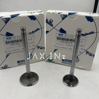 China 1-12551165-0 / 1-1255211-0 Isuzu Engine 6BG1 4BD1 DB58 Intake and Exhaust Valves for sale