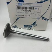 China 1-12551165-0 / 1-1255211-0 Isuzu Engine 6BG1 4BD1 DB58 Intake and Exhaust Valves for sale
