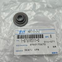 China 8-98017067-0 / 8-97144584-0 Isuzu 4JJ1 Engine Valve Spring Upper and Lower Seats / Gaskets for sale