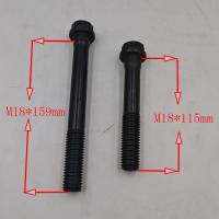 China 1-09070141-0 / 1-09070142-0 Isuzu 6WG1 Engine Cylinder Head Bolts for sale