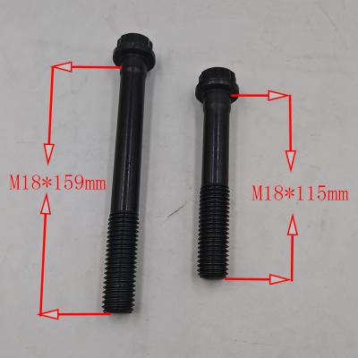China 1-09070141-0 / 1-09070142-0 Isuzu 6WG1 Engine Cylinder Head Bolts for sale