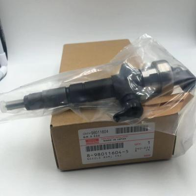China 8-98011604-1 Isuzu 4JJ1 Engine Fuel Injector Assembly for Hitachi & Sany Excavators for sale