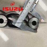 China 1-16151032-1 Isuzu 6WG1 Engine EGR Cooler Bracket for Sany 485 Excavator for sale