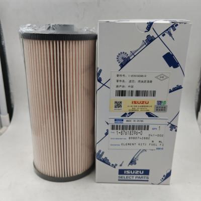 China 8-98152737-0 / 1-87618396-0 4HK1 6HK1 6WG1 4JJ1 Engine Fuel Filter Element for sale