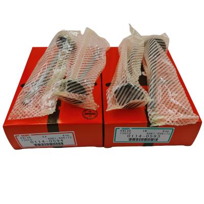 China 8-94395882-2 / 8-97209876-2 Fuji Intake & Exhaust Valve Set for Isuzu 4HK1 / 6HK1 Engine for sale