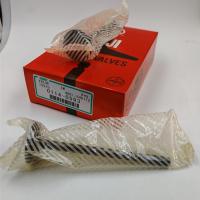 China 8-94395882-2 / 8-97209876-2 Fuji Intake & Exhaust Valve Set for Isuzu 4HK1 / 6HK1 Engine for sale