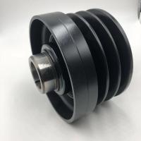 China 8-97172040-0 3-Groove Crankshaft Pulley for Isuzu 4BG1 Engine for sale