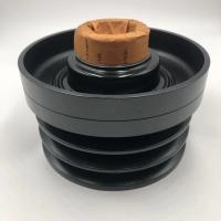 China 8-97172040-0 3-Groove Crankshaft Pulley for Isuzu 4BG1 Engine for sale