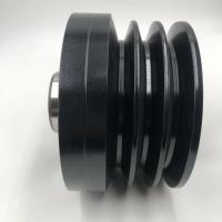 China 8-97172040-0 3-Groove Crankshaft Pulley for Isuzu 4BG1 Engine for sale