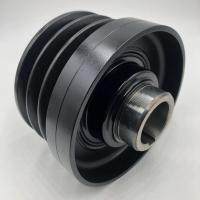 China 8-97172040-0 3-Groove Crankshaft Pulley for Isuzu 4BG1 Engine for sale