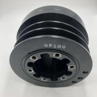 China 8-97172040-0 3-Groove Crankshaft Pulley for Isuzu 4BG1 Engine for sale