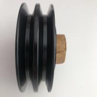 China 8-97248161-1 2-Groove Crankshaft Pulley for Isuzu 4JG1 Engine for sale