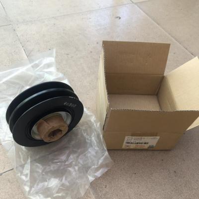 China 8-97248161-1 2-Groove Crankshaft Pulley for Isuzu 4JG1 Engine for sale
